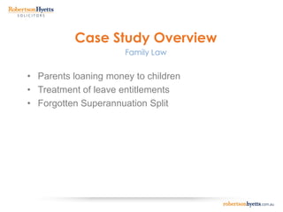 Australian Family Law | PDF