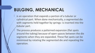 Bending Process | PPT