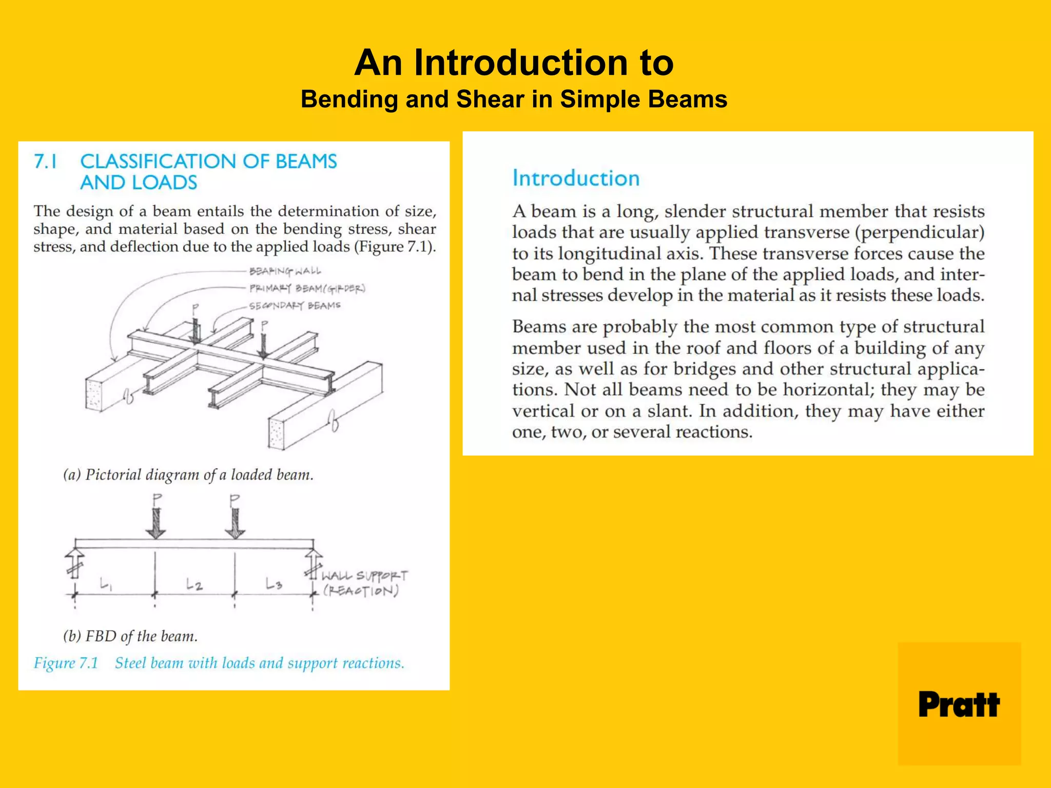 Bending and Shear in Simple Beams.ppt
