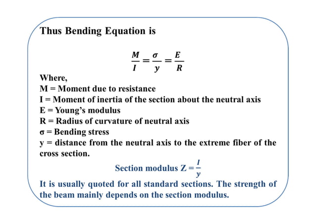 Bending and Torsion A.Vinoth Jebaraj | PPT