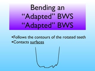 Bending BWS primer | PPT