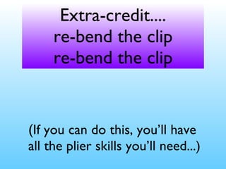 Bending BWS primer | PPT