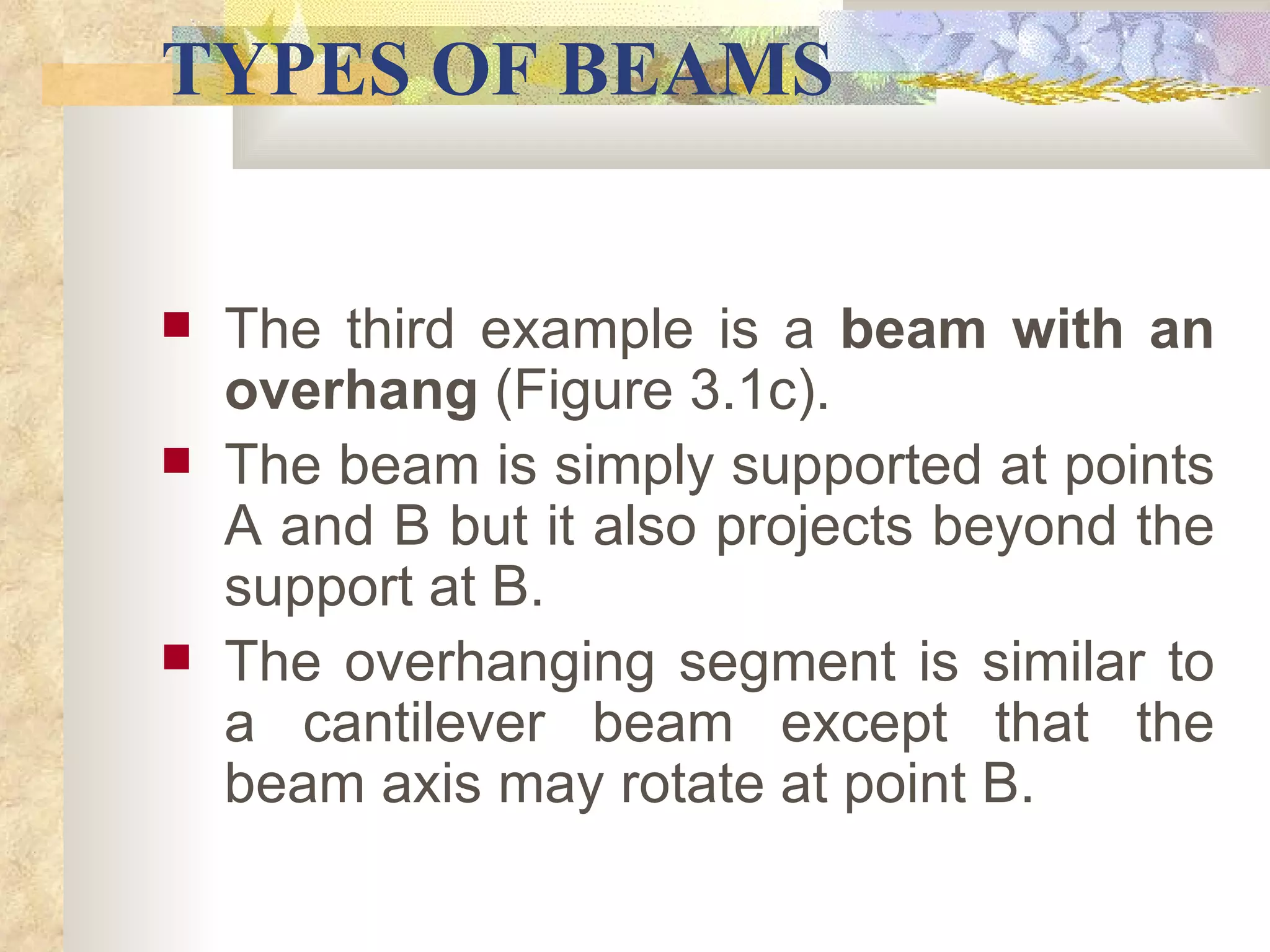 B Ending Moments And Shearing Forces In Beams2 | PPT