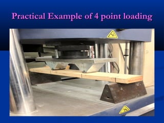 Bending moment stress | PPT