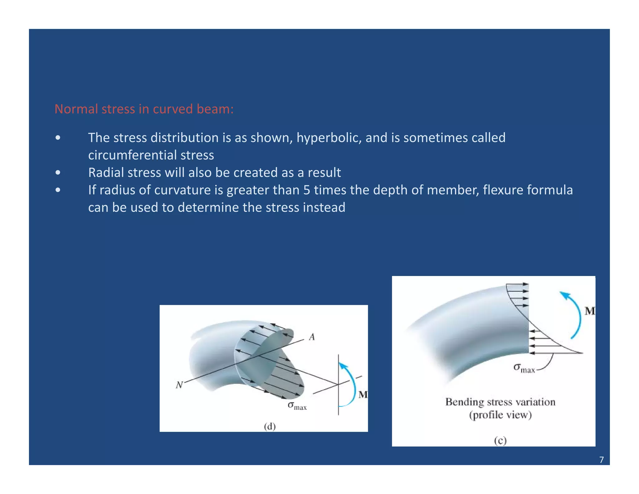 Bending of curved bars | PDF