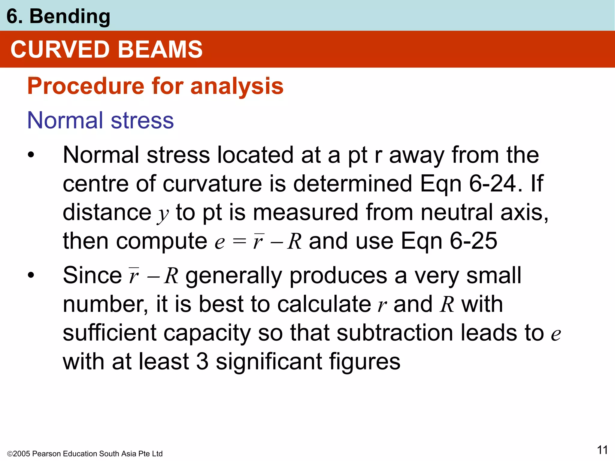 Bending of Curved Beams.ppt