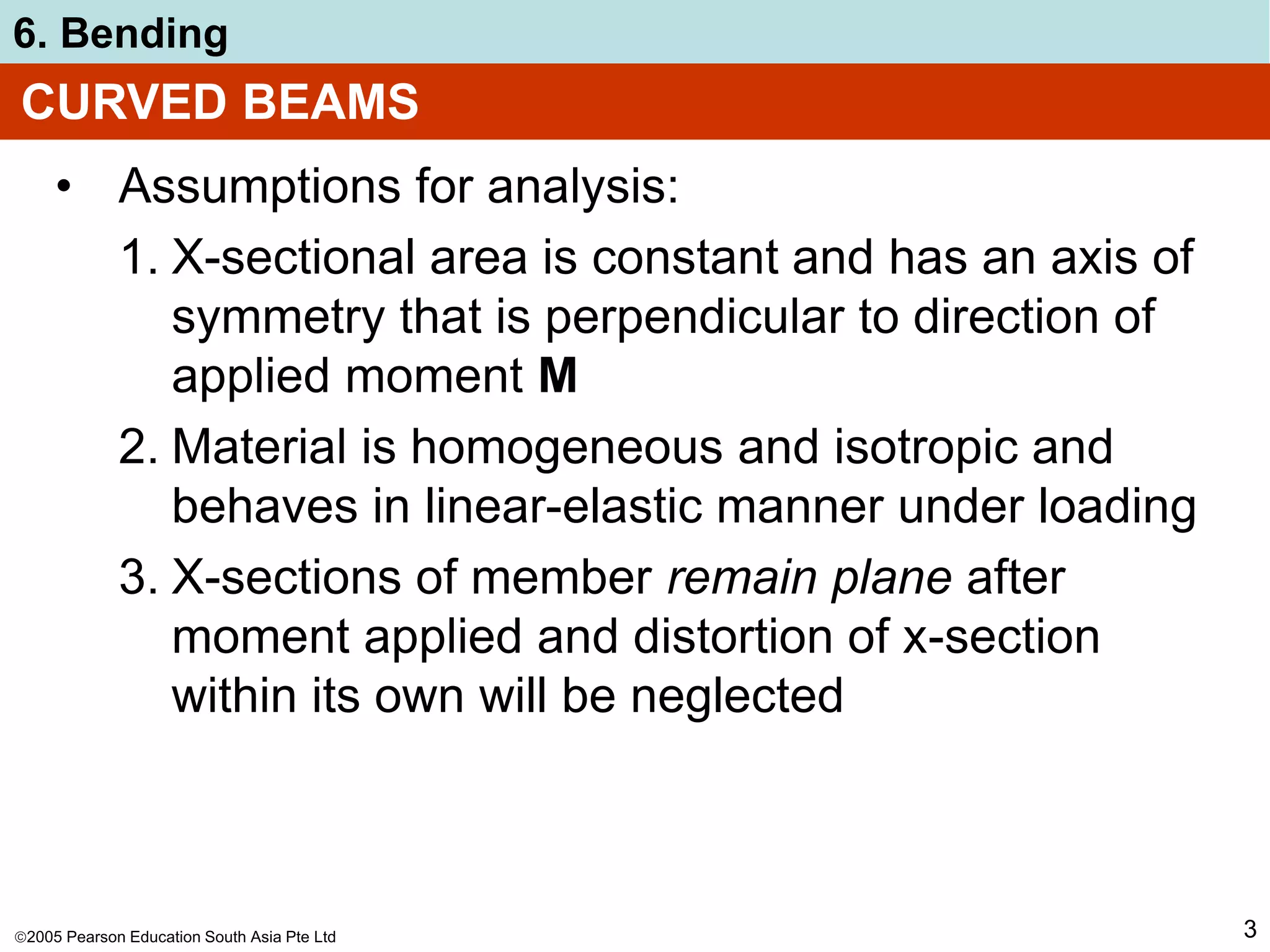 Bending of Curved Beams.ppt