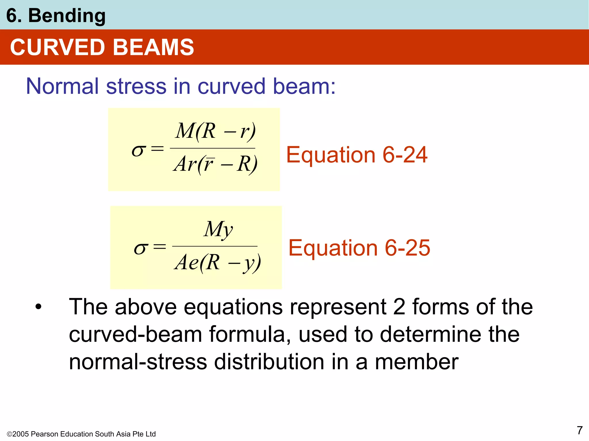 Bending of Curved Beams.ppt