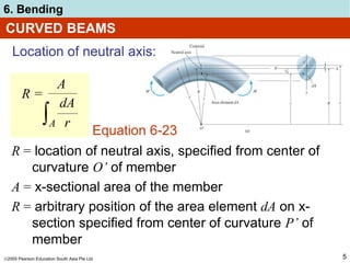 Bending of Curved Beams.ppt