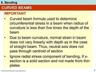 Bending of Curved Beams.ppt