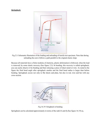 Bending process | PDF