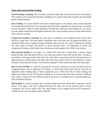 Bending process | PDF