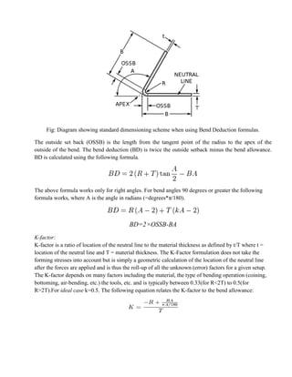 Bending process | PDF