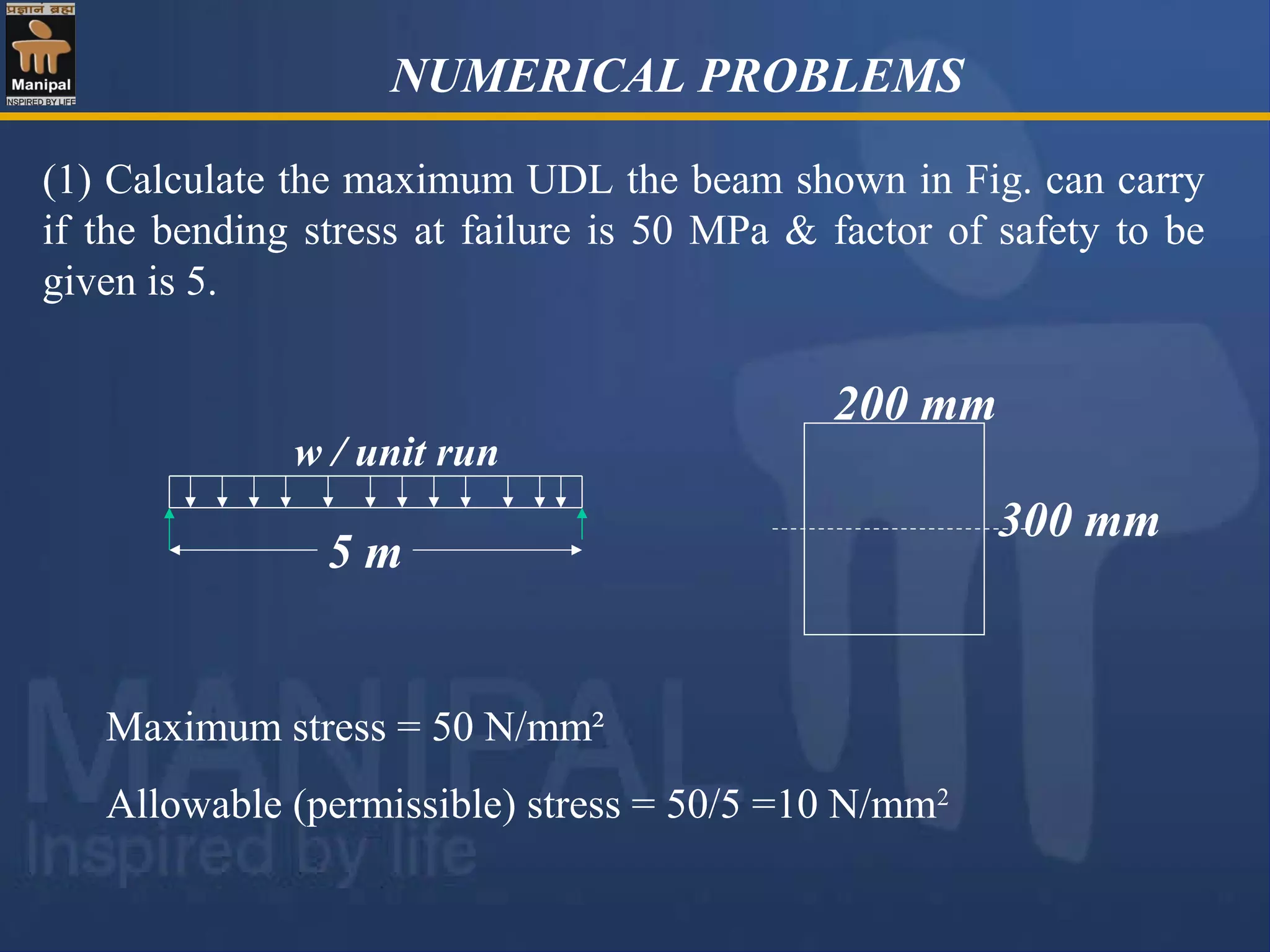 Bending stresses | PPT