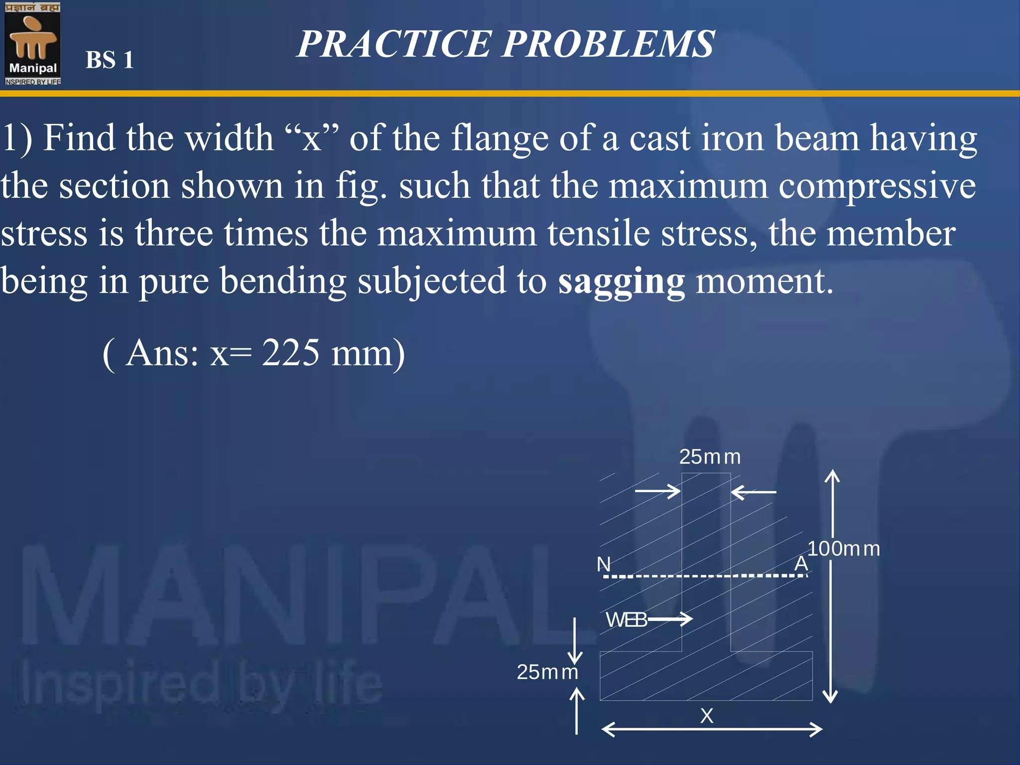 Bending stresses | PPT