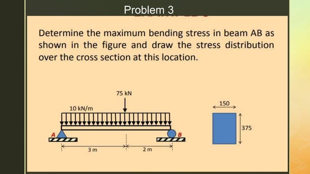 Bending Stresses in Beams to learn more forward for shear stress and ...