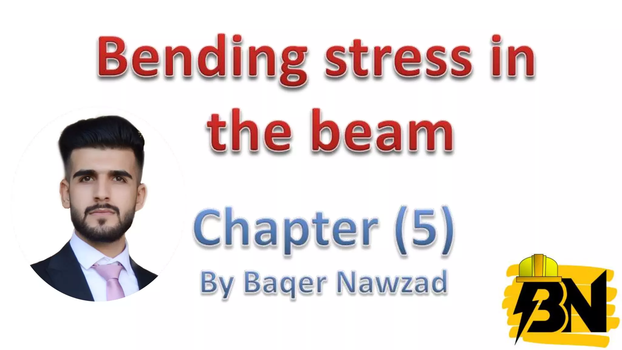 Bending stress in the beam | PPT