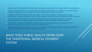 Bending the cost curve tdi rule change | PPTX | Health Insurance ...