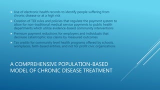 Bending the cost curve tdi rule change | PPTX | Health Insurance ...