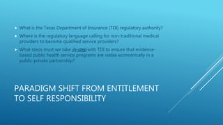 Bending the cost curve tdi rule change | PPT