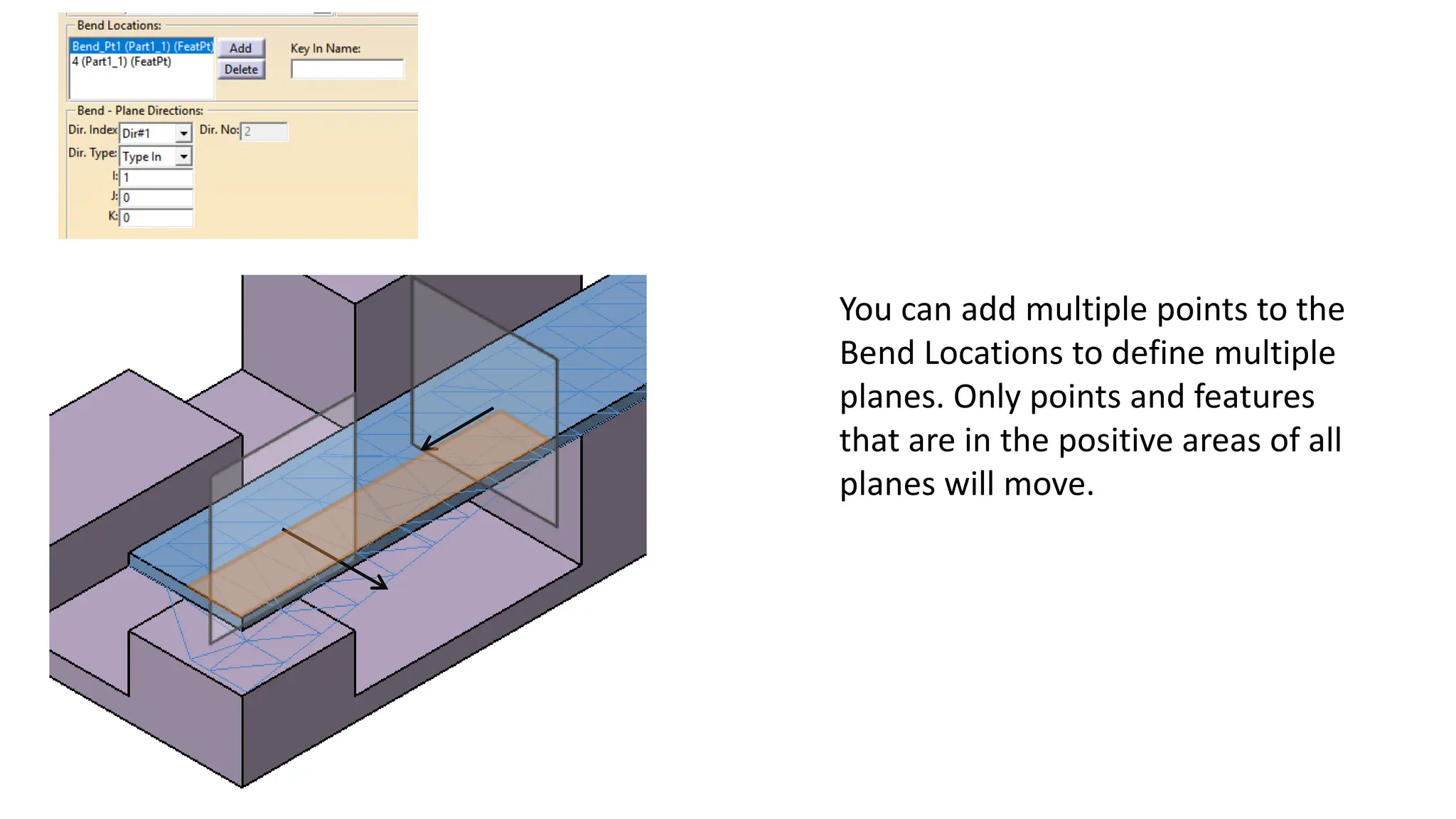 Explicación paso a paso de los del move "Bend" en 3Dcs | PPT