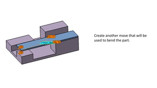 Explicación paso a paso de los del move "Bend" en 3Dcs | PPTX