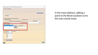 Explicación paso a paso de los del move "Bend" en 3Dcs | PPT