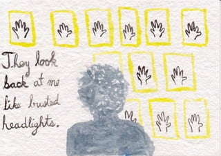 Transgender Hand as Digital Device | PPT