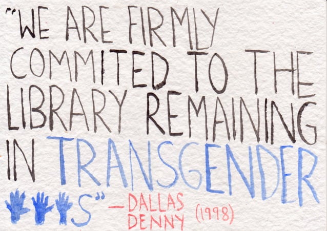 Transgender Hand as Digital Device | PPT