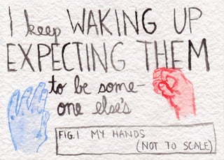 Transgender Hand as Digital Device | PPT