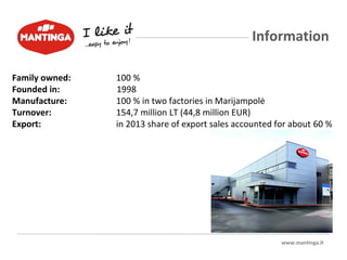 Mantinga ENG | PPT