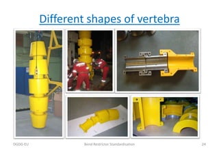 Bend restrictors | PPTX