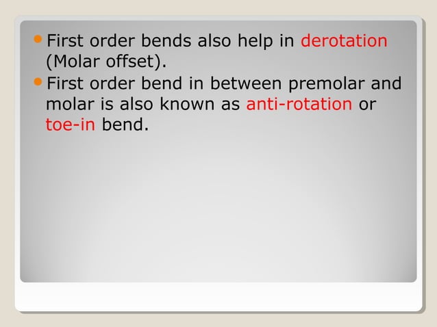 Bends | PPT | Dental Health | Diseases and Conditions