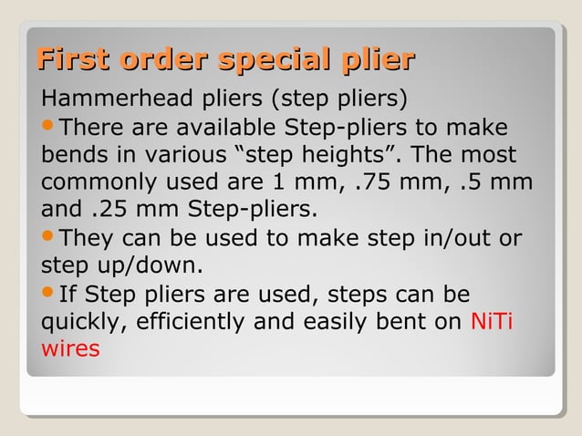 Bends | PPT | Dental Health | Diseases and Conditions