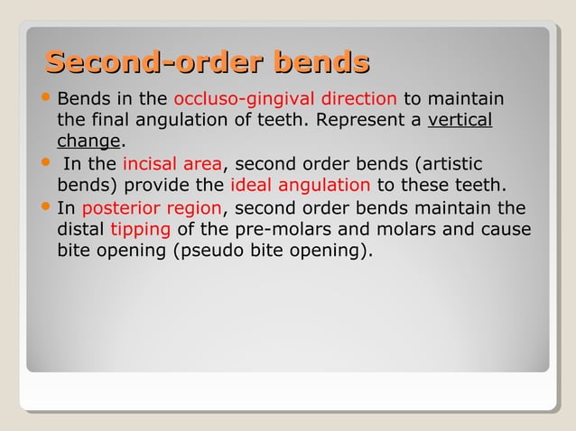 Bends | PPT | Dental Health | Diseases and Conditions