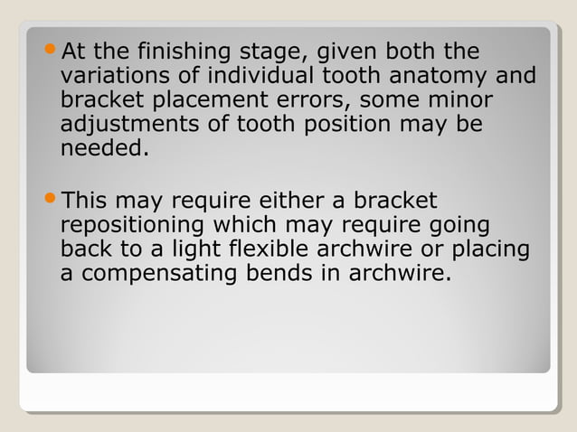 Bends | PPT | Dental Health | Diseases and Conditions