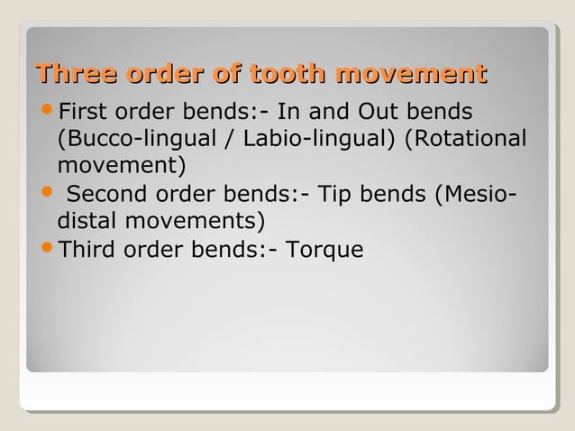 Bends | PPT | Dental Health | Diseases and Conditions