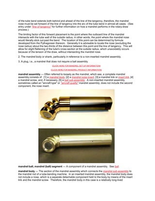 Bend tools | DOCX