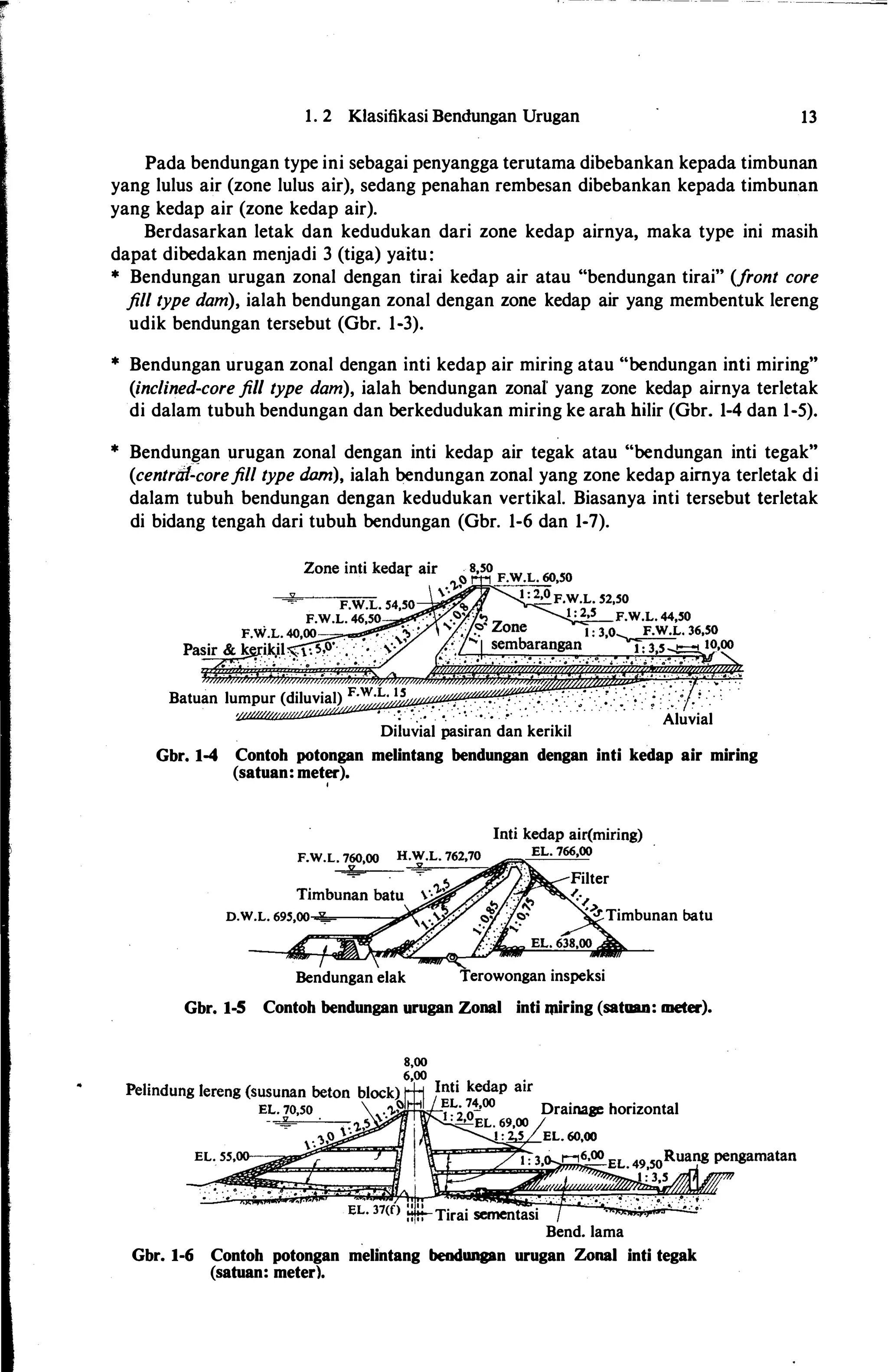 Bendungan tipe urugan | PDF