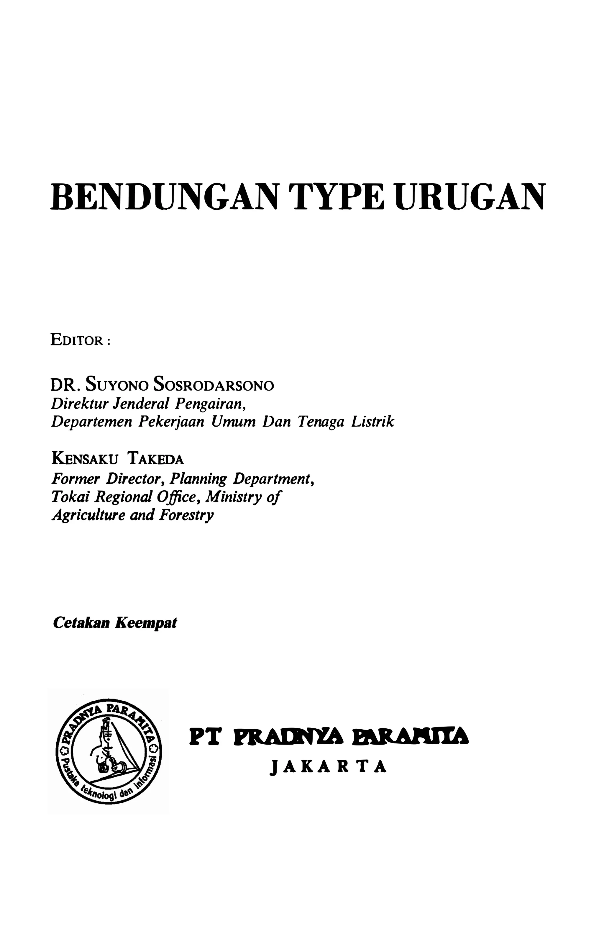 Bendungan tipe urugan | PDF