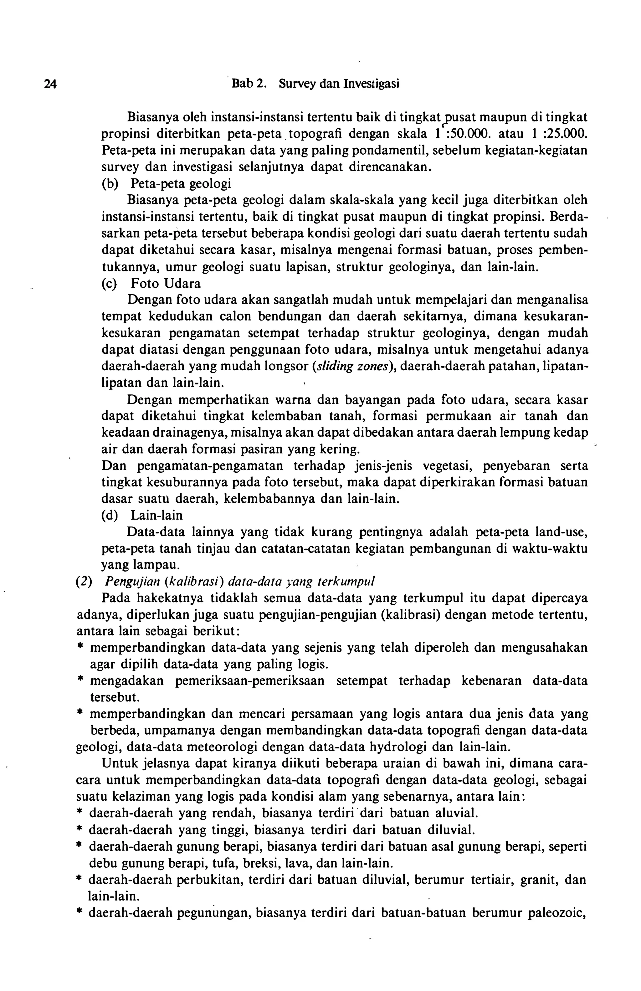 Bendungan tipe urugan | PDF