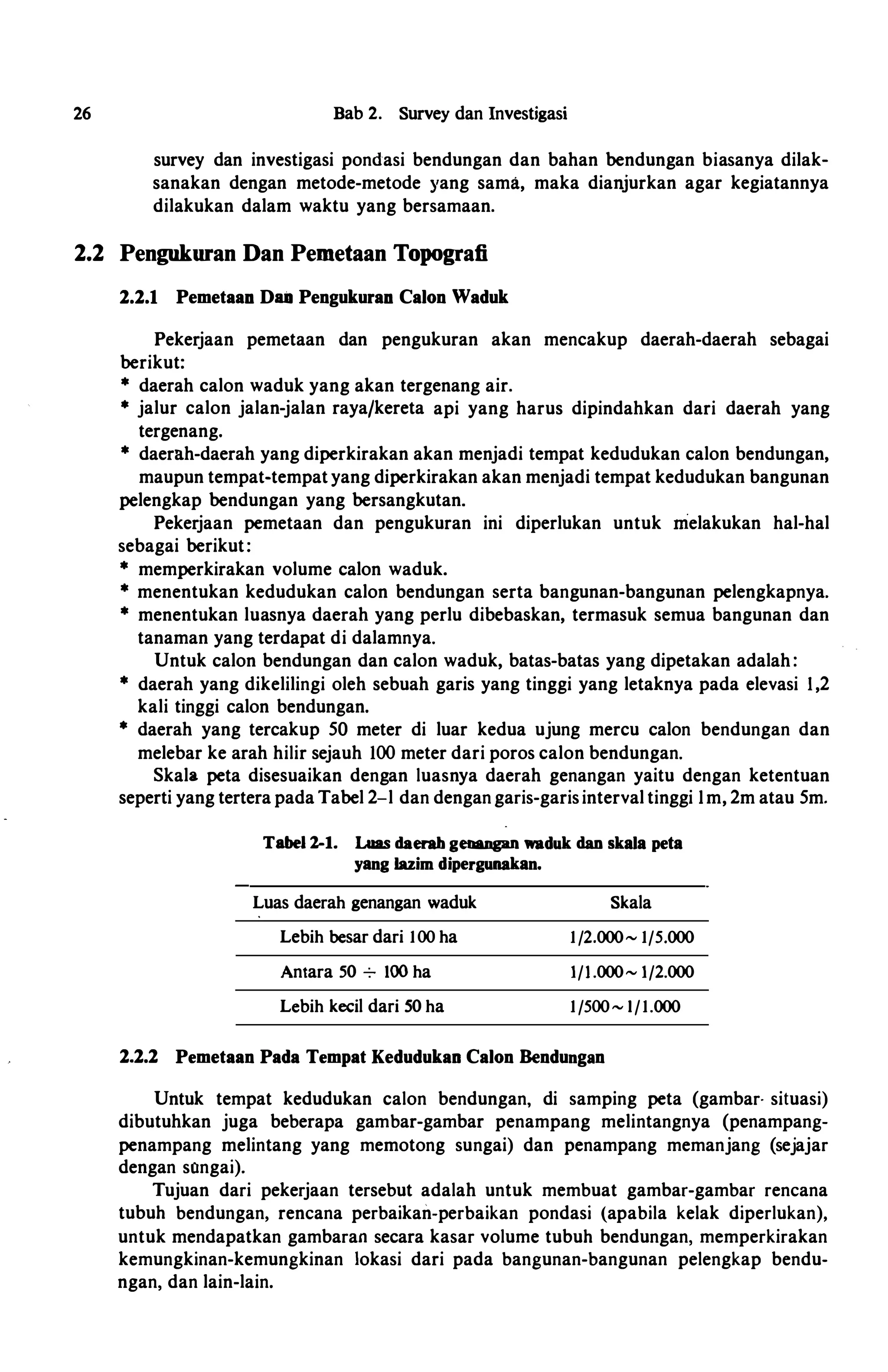 Bendungan tipe urugan | PDF