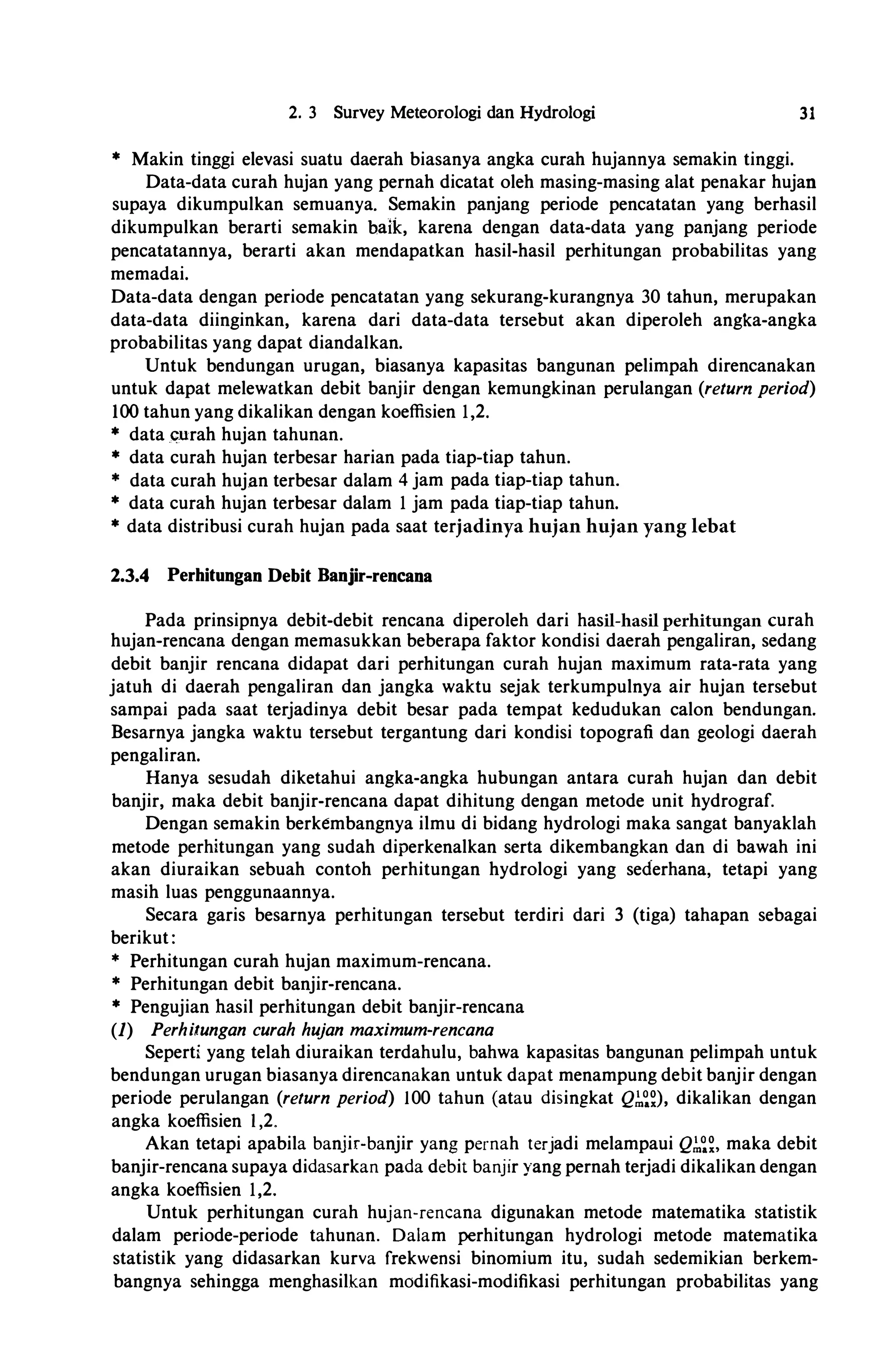 Bendungan tipe urugan | PDF