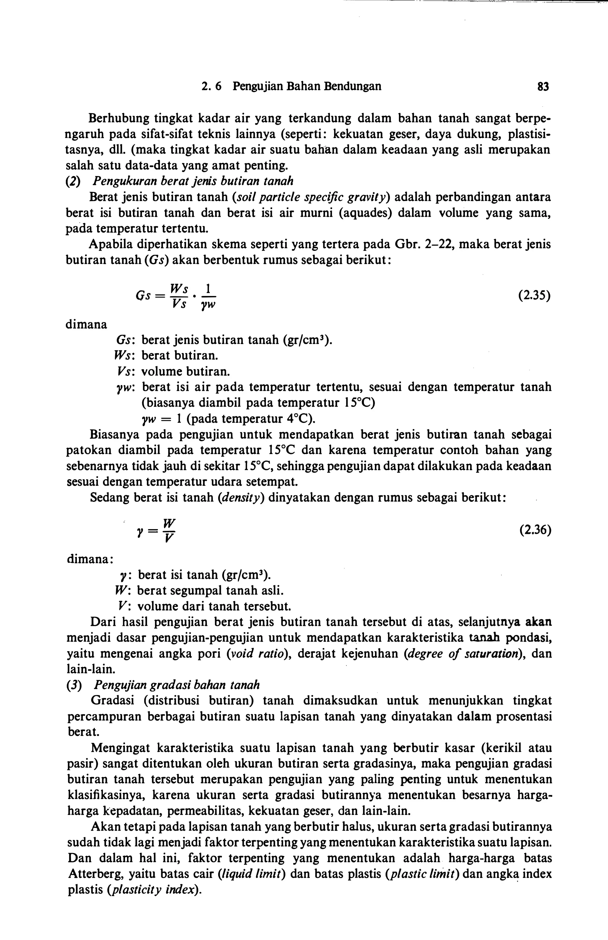 Bendungan tipe urugan | PDF