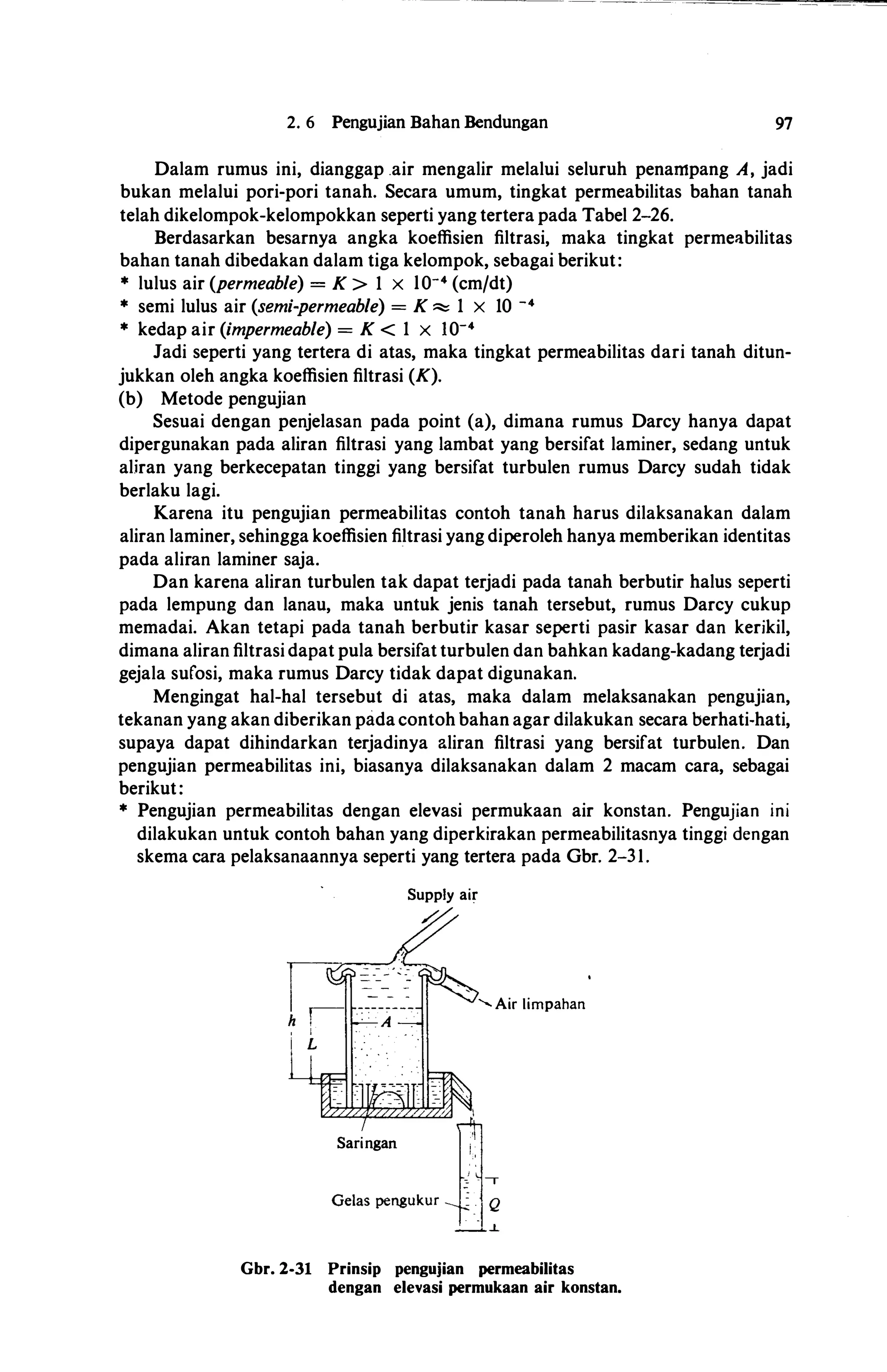 Bendungan tipe urugan | PDF