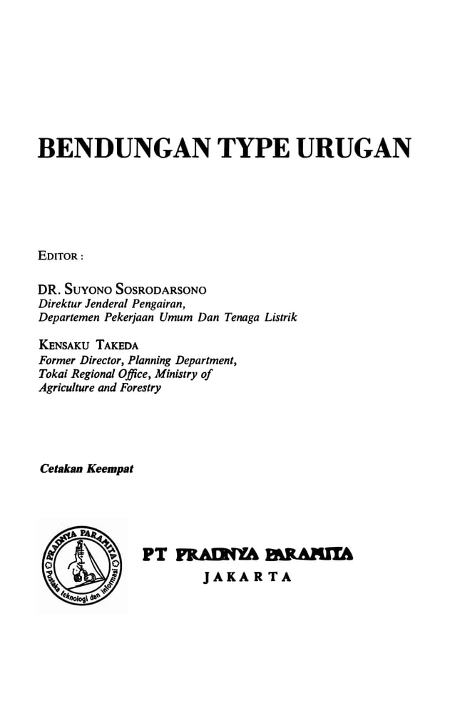 Bendungan tipe urugan | PDF