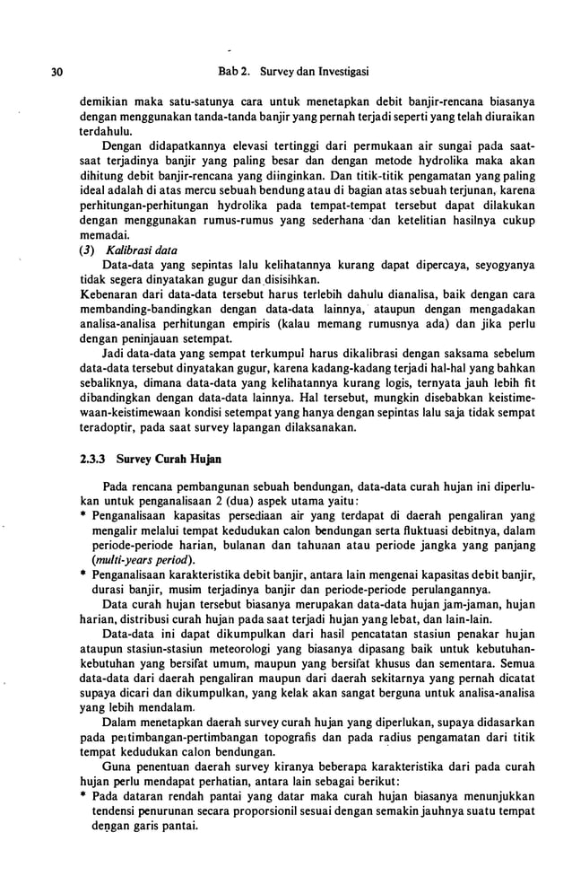 Bendungan tipe urugan | PDF