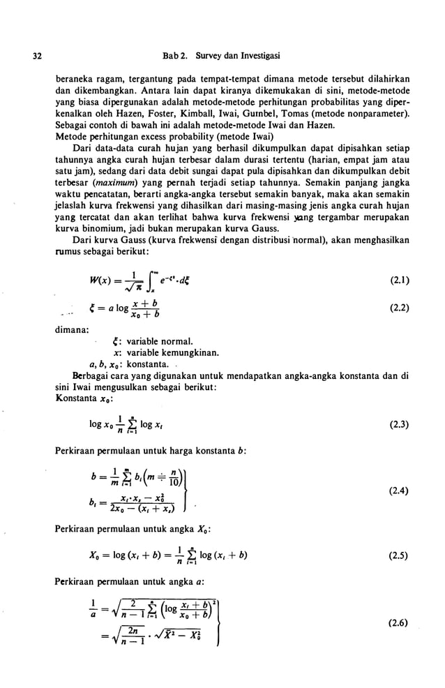 Bendungan tipe urugan | PDF