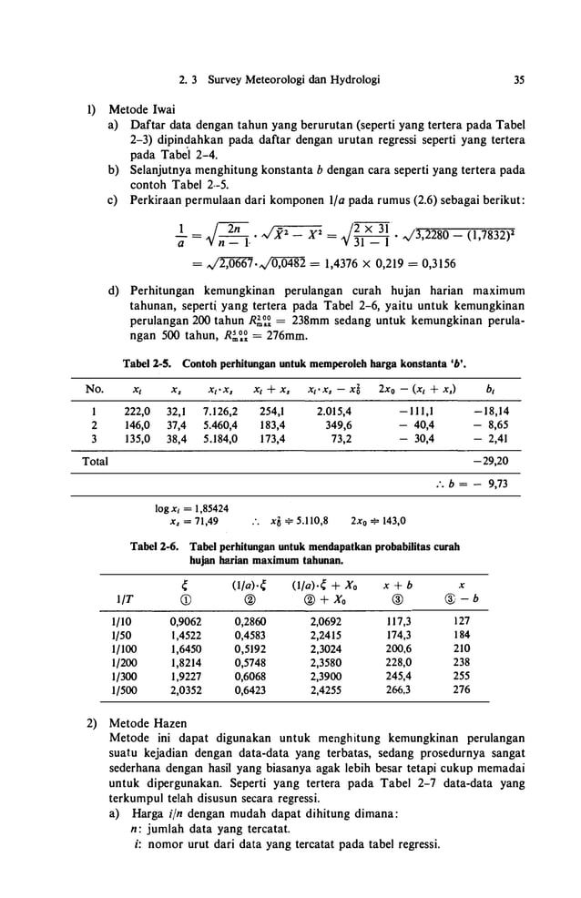 Bendungan tipe urugan | PDF