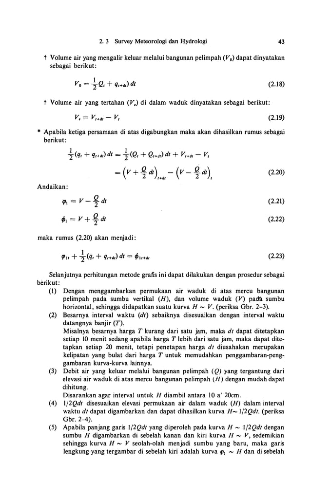 Bendungan tipe urugan | PDF